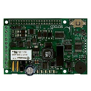Strato Sfera Labs Pi CAN Pi4B 2GB - DIN-Rail Case, 1 Relay, RS-485, CAN, Real Time Clock, Hardware Watchdog, Buzzer, Secure Element Chip, CE/FCC/IC/RoHS Compliant