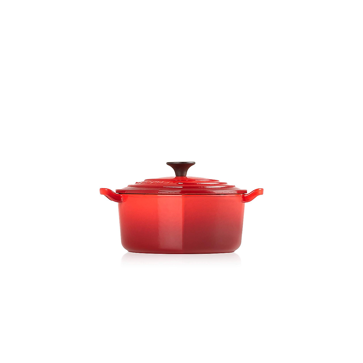 Le Creuset Enameled Cast Iron Heart Cocotte, 2 qt., Cerise