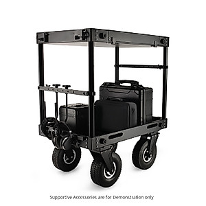 PROAIM Cable Holder Hooks/Hangers for Camera Carts. Helps Organizing Cables/Headphones/Bags/Accessories etc. Durable, Versatile, Quick Swivel, Easy Setup (VCTR-CH)