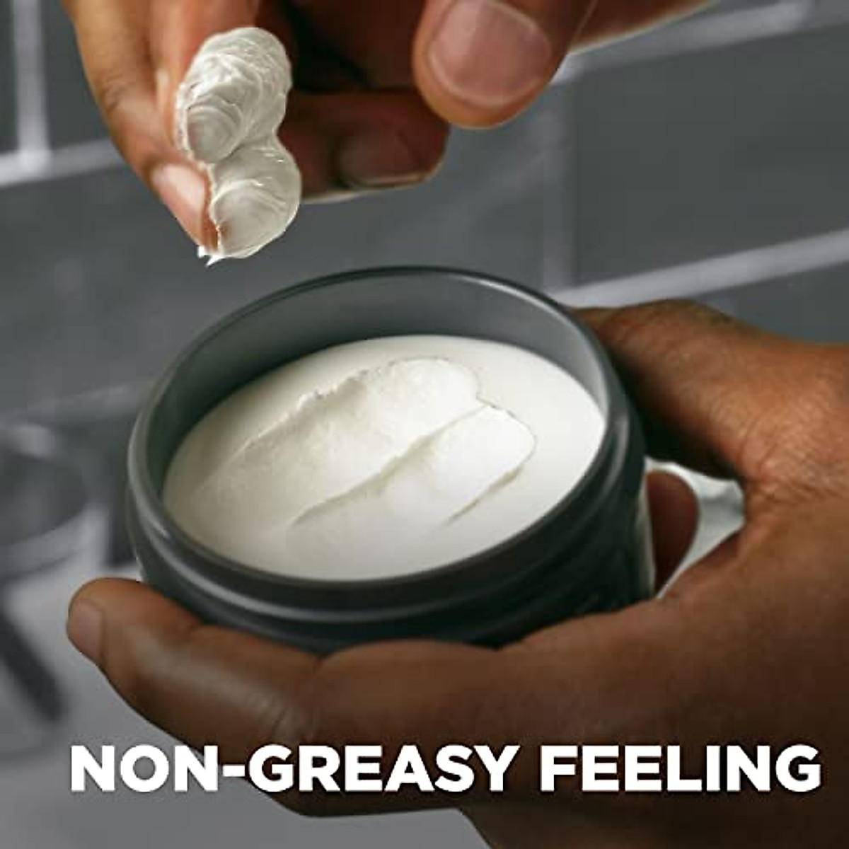 Dove Men+Care Styling Aid Hair Product for a Medium Hold Sculpting Hair Paste Hair Styling for a Textured Look With A Matte Finish 1.75 Ounce (Pack of 3)