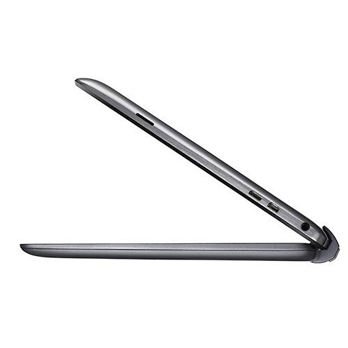 ASUS Transformer Book T100TAM-C1-GM Laptop (Windows 8, Intel Bay Trail-T Z3775 Quad-Core 1.46 GHz, 10.1" LED-lit Screen, Storage: 64 GB, RAM: 2 GB) Grey Metal