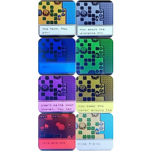 RGRS Nintendo Game Boy Color Backlight Mod Kit with Glass Screen Lens [video game]