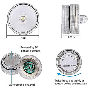 Newhouse Lighting LED Tea Lights Realistic and Bright Battery Flameless Candles, Party Water, White 36-Pack