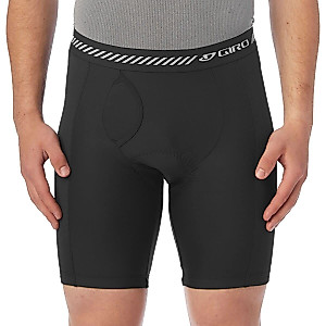Giro Mens Arc Short with Liner Adult Cycling Apparel - Black (2023), 34