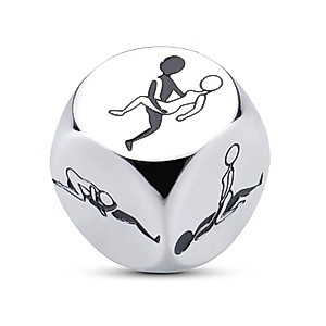 Funny Dice Gifts for Men Women Adult Couple Gifts Date Night Dice Gifts for Boyfriend Girlfriend Decision Dice Gift for Husband Wife Anniversary Birthday Gifts for Her Him Naughty Couple Dice Gift