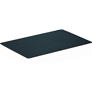 Rösle Flexible and Space-Saving Black Cutting Mat, Set of 2, 14" x 10 in" - Knife-Protecting Top Side and Non-Slip Underside