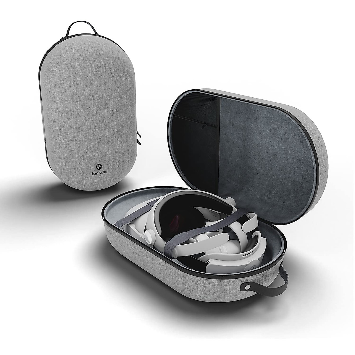 fanluoqi Head Strap Accessories Compatible with Meta Quest 2, Elite Strap for Added VR Comfort & Balanced Weight