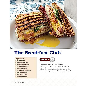 Waffle It! 101 Delicious Dishes to Create with Your Waffle Maker, Sandwich Maker, and Panini Press (Fox Chapel Publishing) Unique Recipes - Grilled Cheese, Apple Tarts, Wontons, French Toast, and More