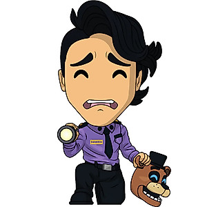 Youtooz Nightguard Dawko #365 4.3" inch Vinyl Figure, Collectible Five Nights at Freddy’s Figure from FNAF Collection