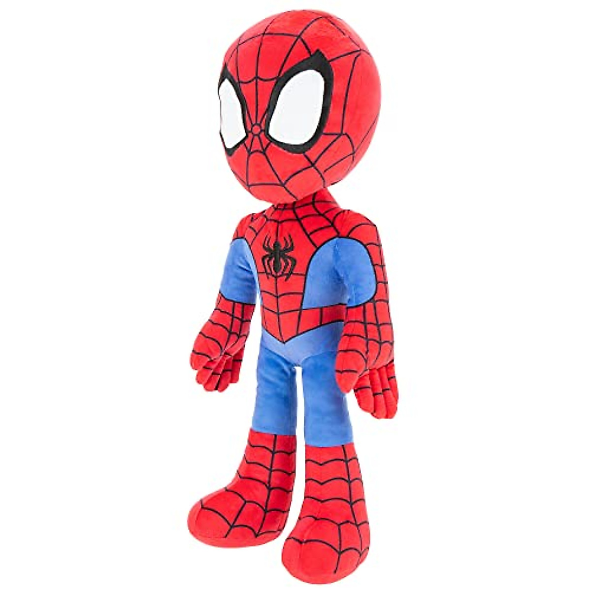 Marvel Spidey and His Amazing Friends Spidey Cuddle Plush - 20-Inch Ultra Soft Spidey Plush - Toys Featuring Your Friendly Neighborhood Spideys