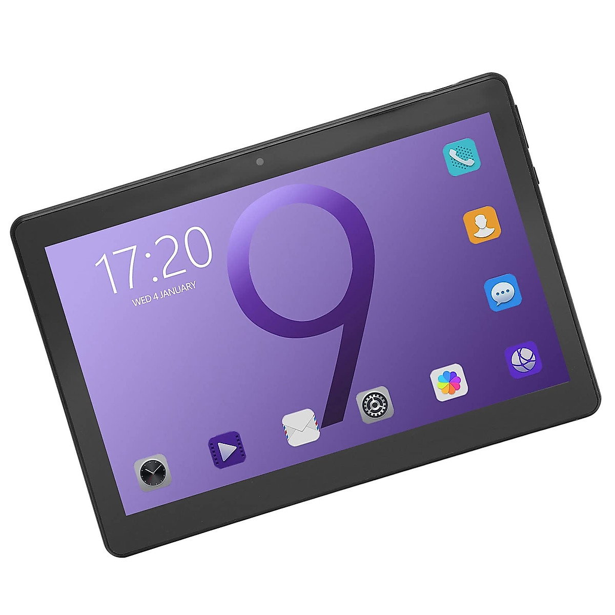 10.1 Inch Tablet, for Android11 Call Tablet Dual Camera 4GB 64GB for Work (US Plug)