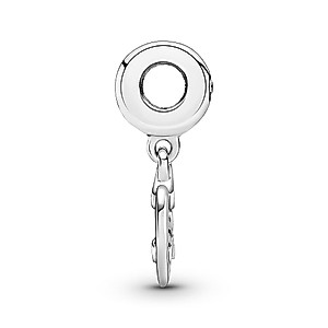 PANDORA Friends Forever Heart Dangle Charm