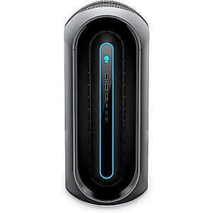 OMMOTECH NewDell_Alien.Ware Aurora R12 Gaming Desktop, 11th Gen i5-11400F, GeForce RTX 3060 Graphics Card 12GB, 16GB DDR4 RAM, 512GB PCIe SSD + 1TB HDD, Win10, Tech Support (Black-11th Gen i5-11400F)