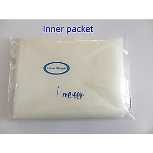 100cm*114cm 100% Silk Fabric Natural White Silk Organza Fabric Gauze Wedding Fashion Lining Material