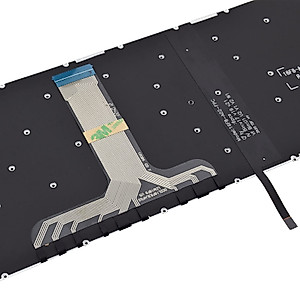 SUNMALL Replacement Keyboard Compatible with Lenovo Legion Y520-15ikbn Y720-15ikb R720-15IKB(Compatible Lenovo Legion Y530-15ICH Y540-15IRH Y540-17IRH Y545 Y7000p) with Backlit US Layout