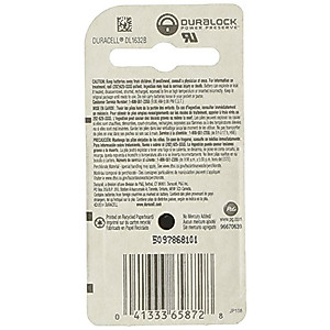 Duracell 10 Watch/Electronic DL 1632 CR1632 Lithium Batteries