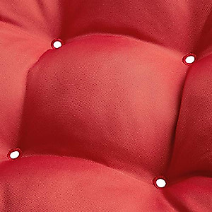 Duck Covers Water-Resistant Indoor/Outdoor Bench Cushion, 48 x 18 x 5 Inch, Tang Thang, Patio Bench Cushion