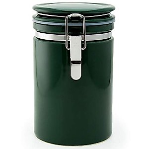 ZEROJAPAN CO-200 MSG Zero Japan Coffee Canister, Moss Green, 800cc
