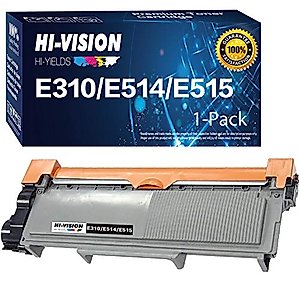HI-Vision® 1 Pack Compatible PVTHG 593-BBKD Toner Cartridge Replacement for E310dw E514dw E515dw E515dn