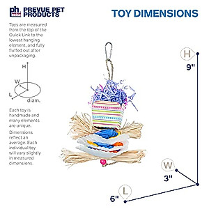 Prevue Pet Products Forage & Engage Dessert Delights Bird Toy 62678