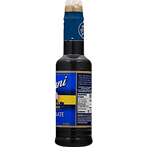 Torani Chocolate Syrup, Sugar Free, Kosher, 12.7 Fluid Ounce (Pack of 4)