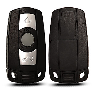 Key Fob Remote Replacement Fits for BMW 325i 328i X1 X5 X6 Z4 M3 M5 1/3/5 Series CAS3 2005 2006 2007 2008 2009 2010 2011 2012 2013 KR55WK49127 KR55WK49123 Keyless Entry Remote Control 66126986583