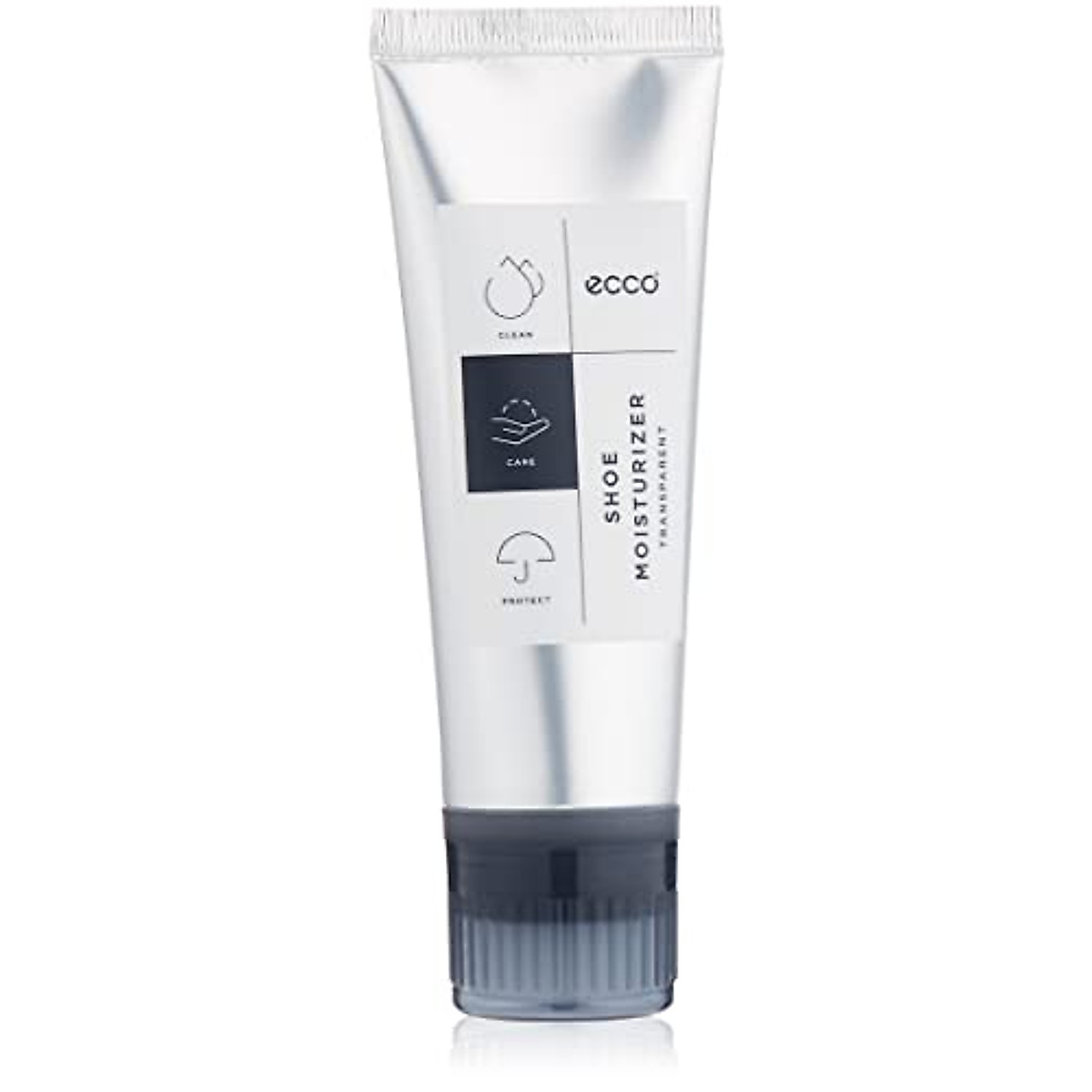 ECCO Smooth Leather Care Shoe cream, Transparent, 75 ml