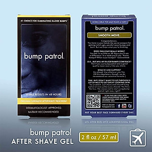 Bump Patrol After Shave 2 Ounce Intense Treatment (59ml) (6 Pack)