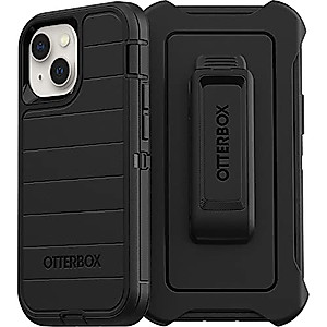 OtterBox Defender Series SCREENLESS Edition Case for iPhone 13 Mini & iPhone 12 Mini - Black