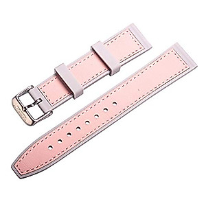 Hemsut Sports Bands Compatible with Samsung Galaxy Watch Active/Galaxy Watch Active 2 (40mm)(44mm)/ Galaxy Watch 3 41mm/ Galaxy Watch 42mm, 20mm Soft Silicone Sport Strap