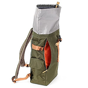 Harvest Label Rolltop Backpack 2.0 - Olive