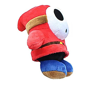 Little Buddy Super Mario All Star Collection 1591 Shy Guy Stuffed Plush, 6.5",Multi-colored, 156 months to 180 months