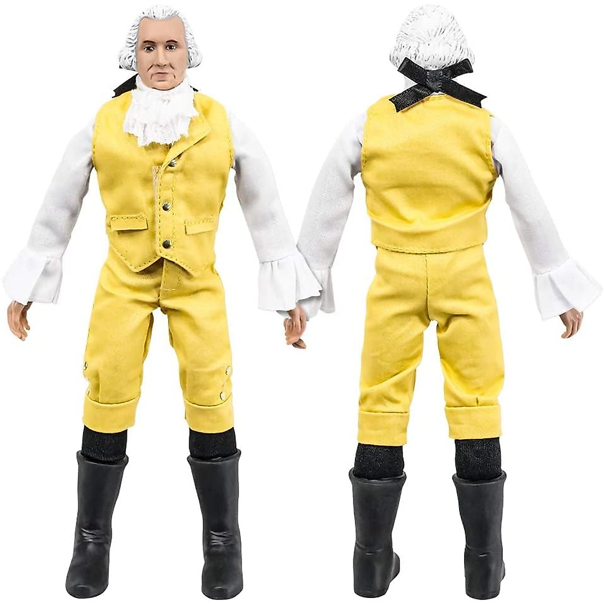 Figures Toy Company US Presidents 8 Inch Figures Series: George Washington [Blue & Yellow]