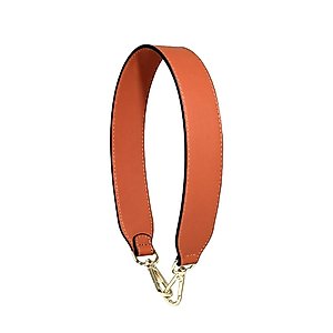 Reason Charm Purse Straps Replacement PU Leather Handbags Strap Shoulder Bag Straps Phone Pendant (Brown)