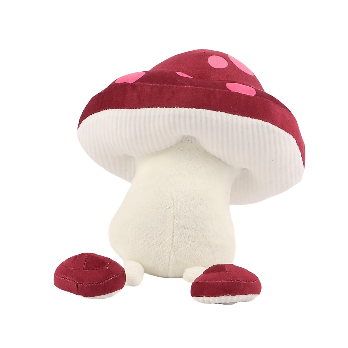 HXLAI 2024 Delicious in Dungeon Plush, 9.8" Walking Mushroom Plushies Toy for Fans Gift, Soft Stuffed Animal Pillow for Home Kids' Bedroom Decor, Birthday Christmas Halloween Choice for Boys Girls