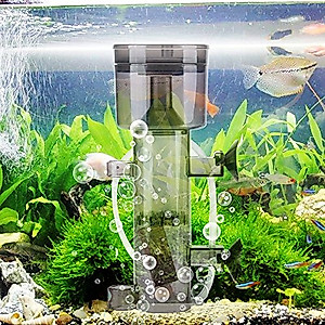 Mumusuki Fish Accessory Protein Skimmer for Small Coral Aquarium Aquatic Pet Supplies 1Pc (RS-4002)