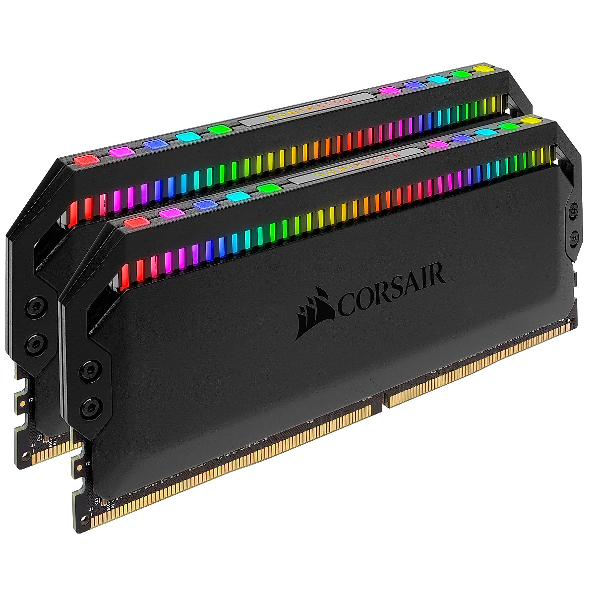 Corsair Dominator Platinum RGB 32GB (2x16GB) DDR4 3600 (PC4-28800) C18 1.35V - Black