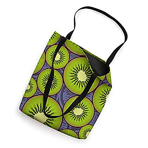 Kiwi Slices Fruit Themed Decorative Slices Gift Idea Women Tote Bag