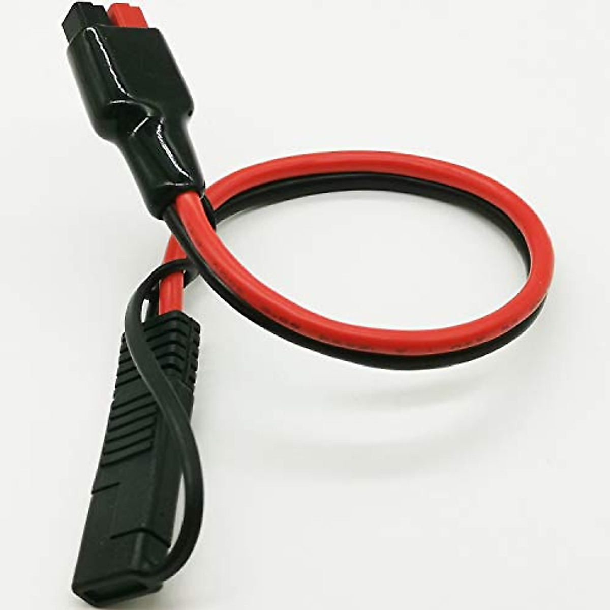 AYECEHI Solar Power Adapter Connector SAE Battery Extension Cable Solar ...