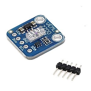 VEML7700 Ambient Light Sensor Module 120k Light Measuring Sensor Board 3.3V 5V I2C IIC Interface for Ar duino Raspberry Pi