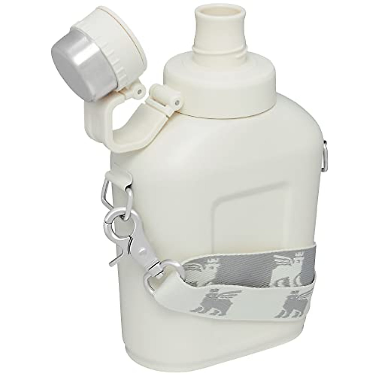 Stanley Legendary Classic Canteen Water Bottle - 1.1 QT - Stainless Steel Canteen with Strap and Leakproof Lid - Dishwasher Safe and BPA-Free