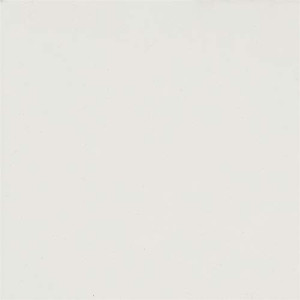 BOWERY HILL Modern Round Bench in Natural and White Upholstery