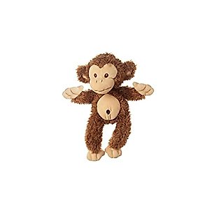 dilly dudu Brown Monkey Stuffed Animal Plush,Plush Toy,Gifts for Kids(10-inch)