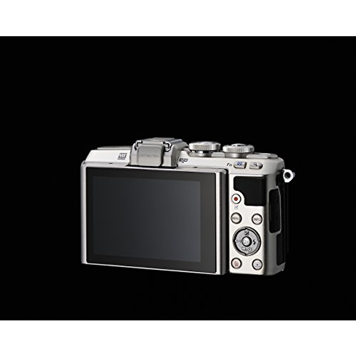 Olympus E-PL7 16MP Mirrorless Digital Camera with 3-Inch LCD with 14-42mm EZ Lens (Silver) - International Version