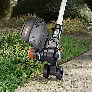Eyoloty WA0010 String Trimmer Line 10ft 0.065”for Worx WG154 WG163 WG160 WG180 WG175 WG155 WG151 Weed Wacker Eater String with WA0653 GT Spool Cover 50006531 (10Spool + 2Cap)