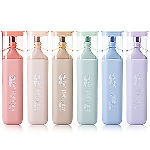 Mr. Pen- Highlighters, 6 Pack, Morandi Colors, Chisel Tip, Aesthetic Highlighters Pastel, Highlighters Aesthetic, Book Highlighters, Highlighters for Books, Highlighters Assorted Colors, Highlighter