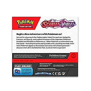 Pokemon TCG: Scarlet & Violet Booster Display Box (36 Packs) …