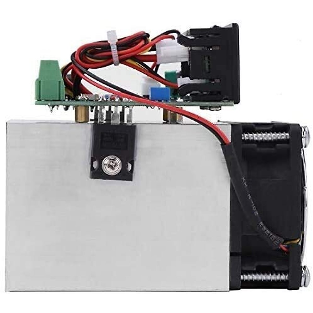 ZYM119 Electronic Load 0-10A 100W DC 12V Discharge Battery Capacity Tester Testing Module High Speed Fan Electronic Load 100W Circuit Board