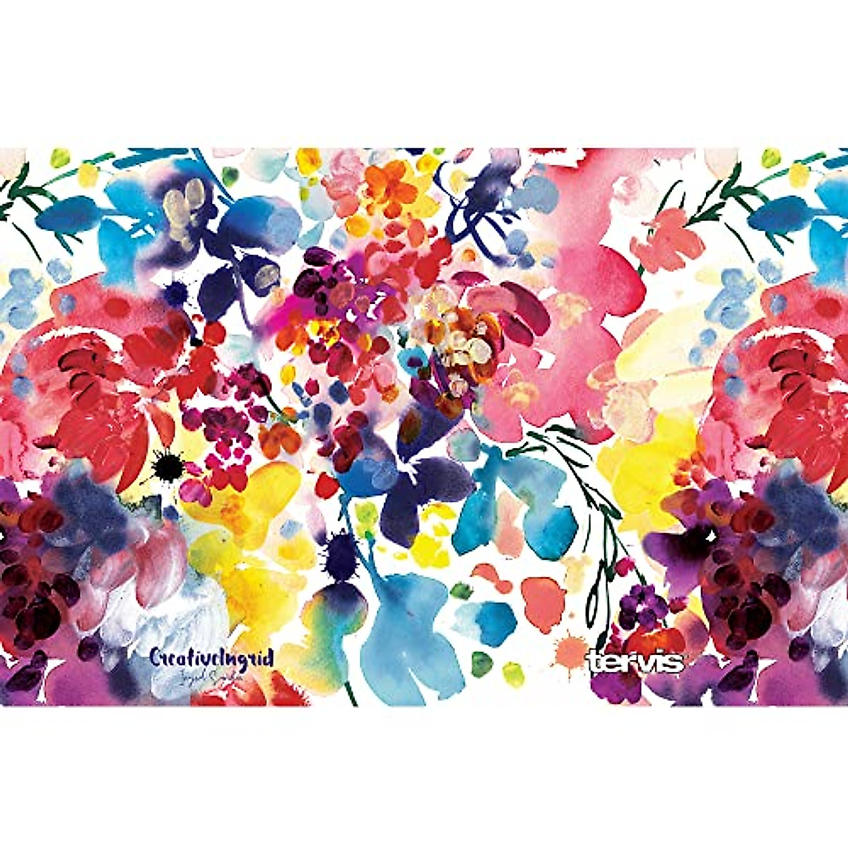 Tervis CreativeIngrid - Aura Insulated Tumbler 32oz Wide Mouth Bottle Stainless Steel