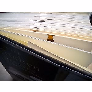 Book Darts 500 Line Markers - (500 Bronze-4 tins 125) - Best Gift All Types Readers! Students, Teachers, Cooks, Lawyers, Ministers, Librarians, Book Lovers, Researchers, Women, Men & Teens!